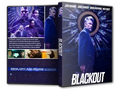 DVD - Blackout (2022) caratula y label dvd