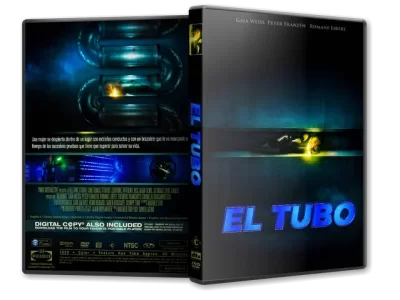 DVD - Méandre (2022) (el tubo) CARATULA Y LABEL DVD